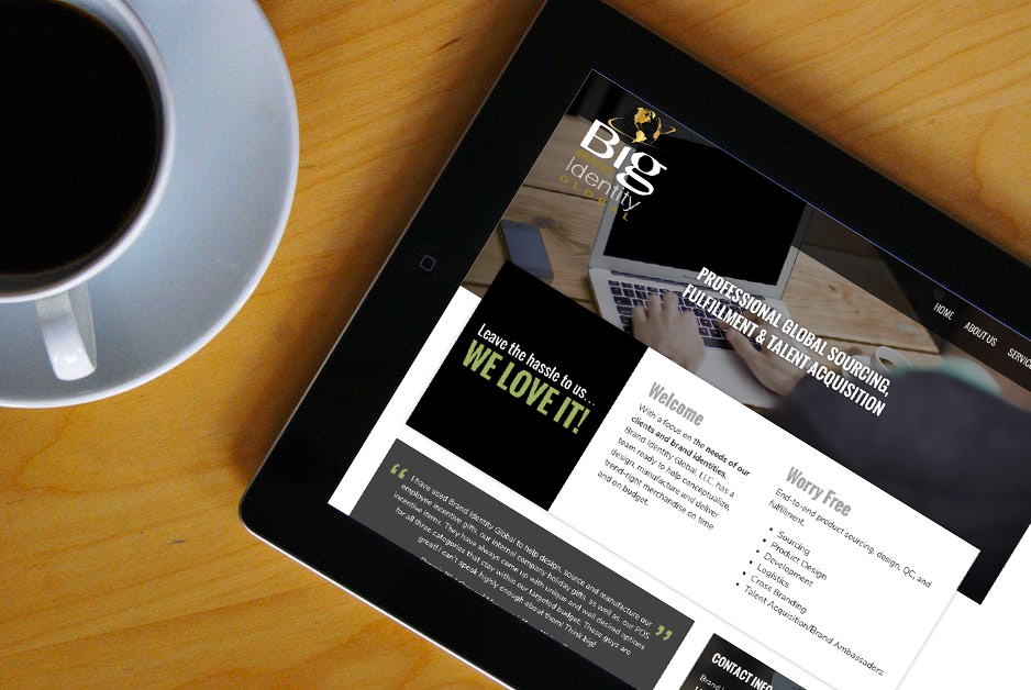 Responsive Custom Website Design | Website Heads